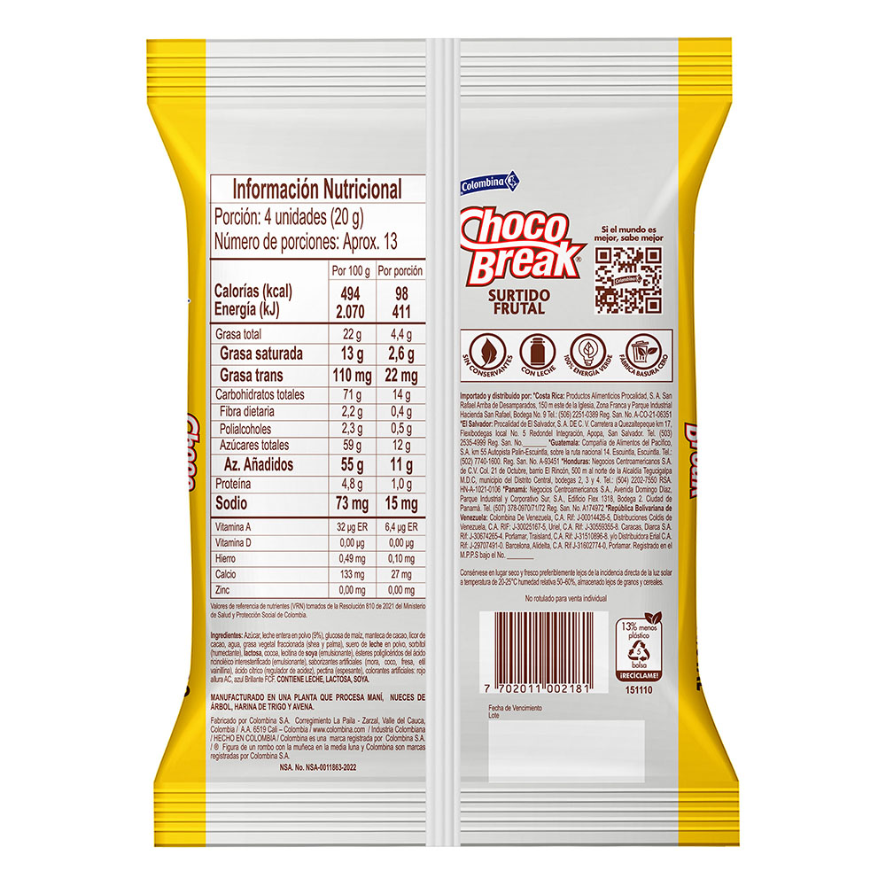 Colombina - El Sabor Es Infinito