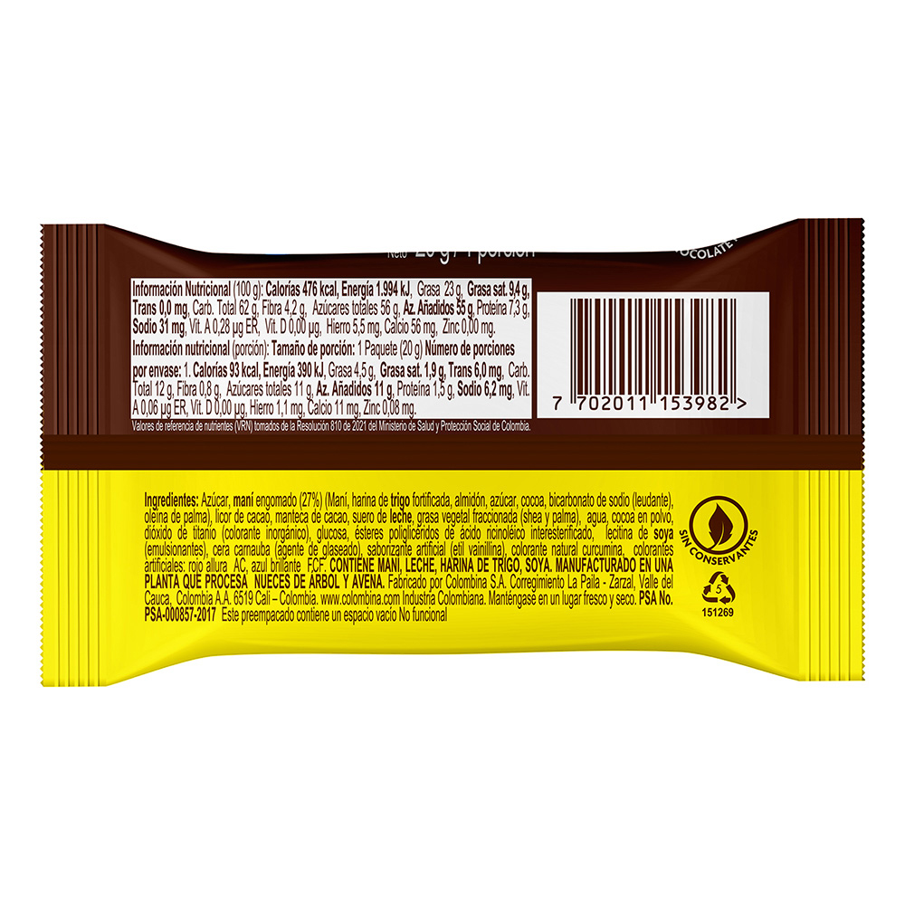 Colombina - El Sabor Es Infinito