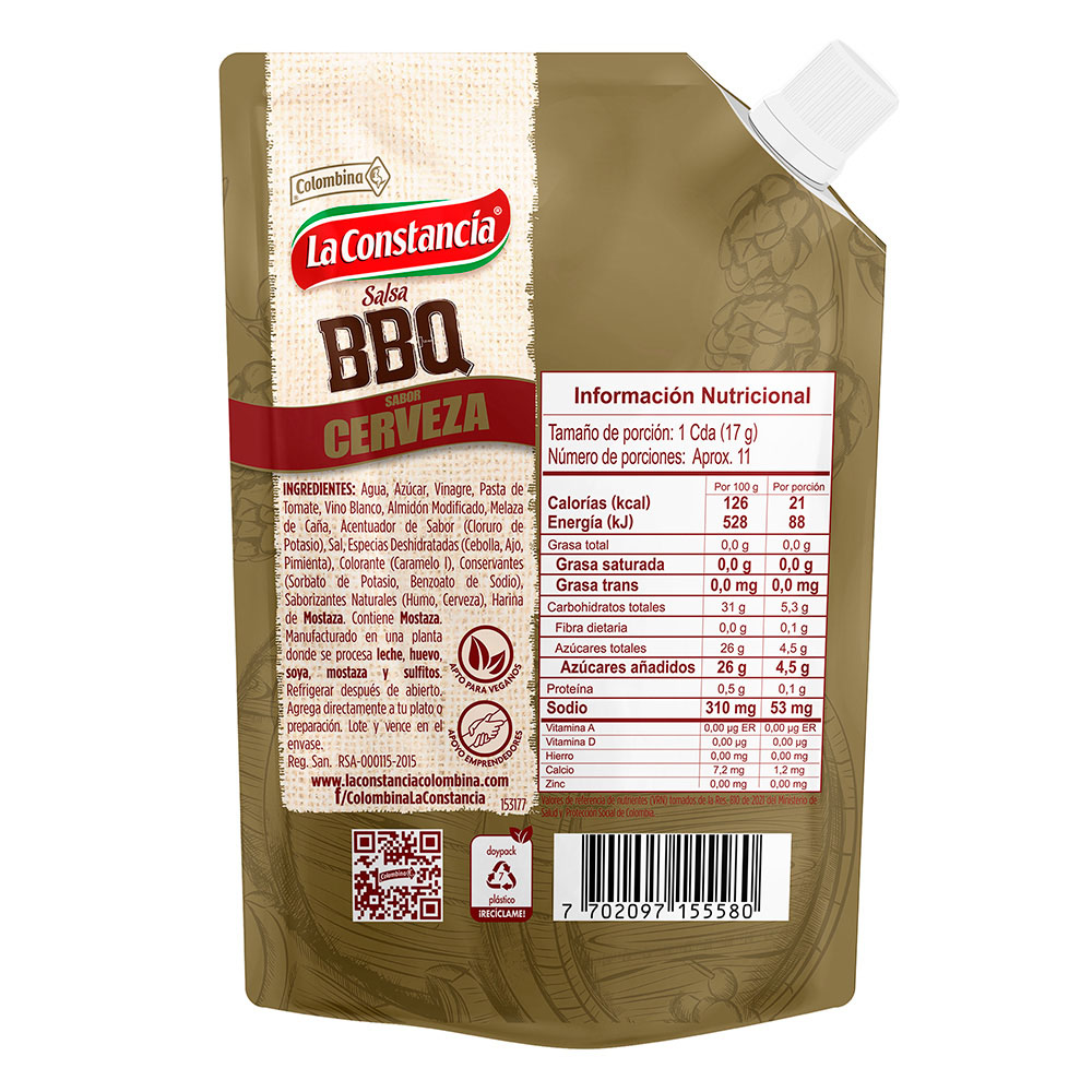 Producto Detalle - La Constancia