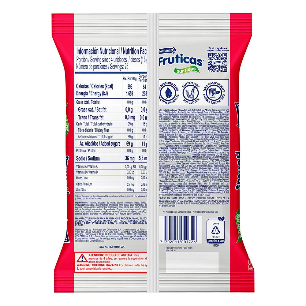 Colombina - El Sabor Es Infinito