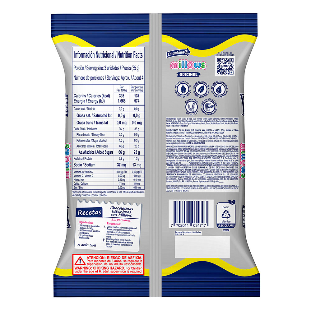 Colombina - El Sabor Es Infinito