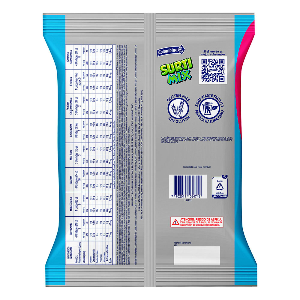 Colombina - El Sabor Es Infinito