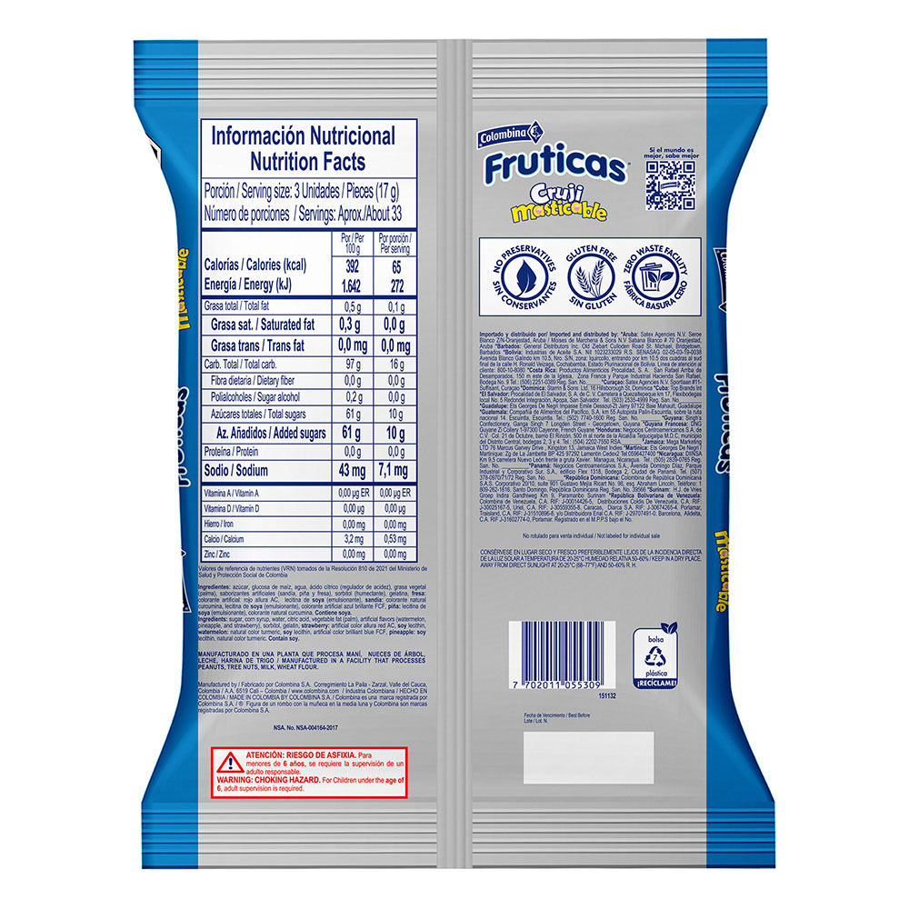 Colombina - El Sabor Es Infinito