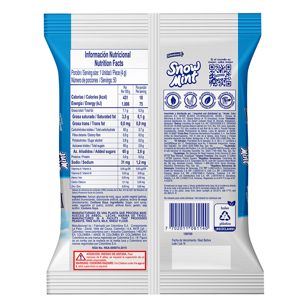 Colombina - El Sabor Es Infinito