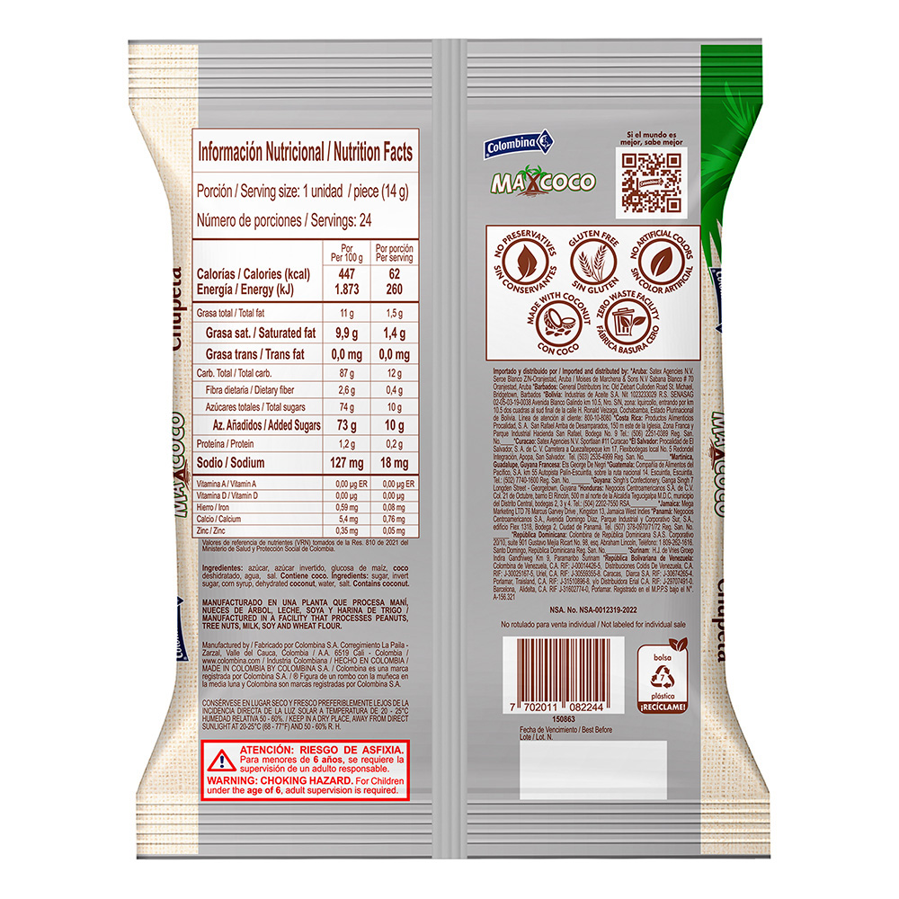 Colombina - El Sabor Es Infinito