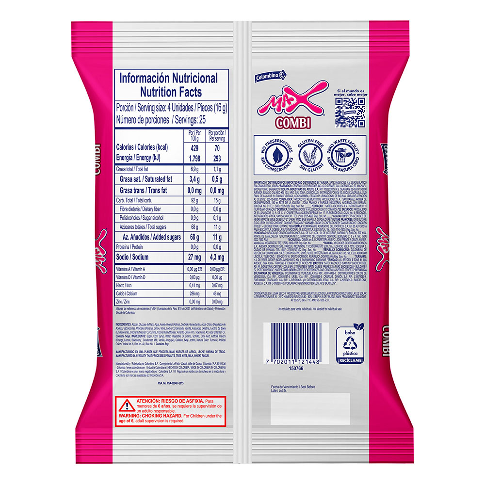 Colombina - El Sabor Es Infinito