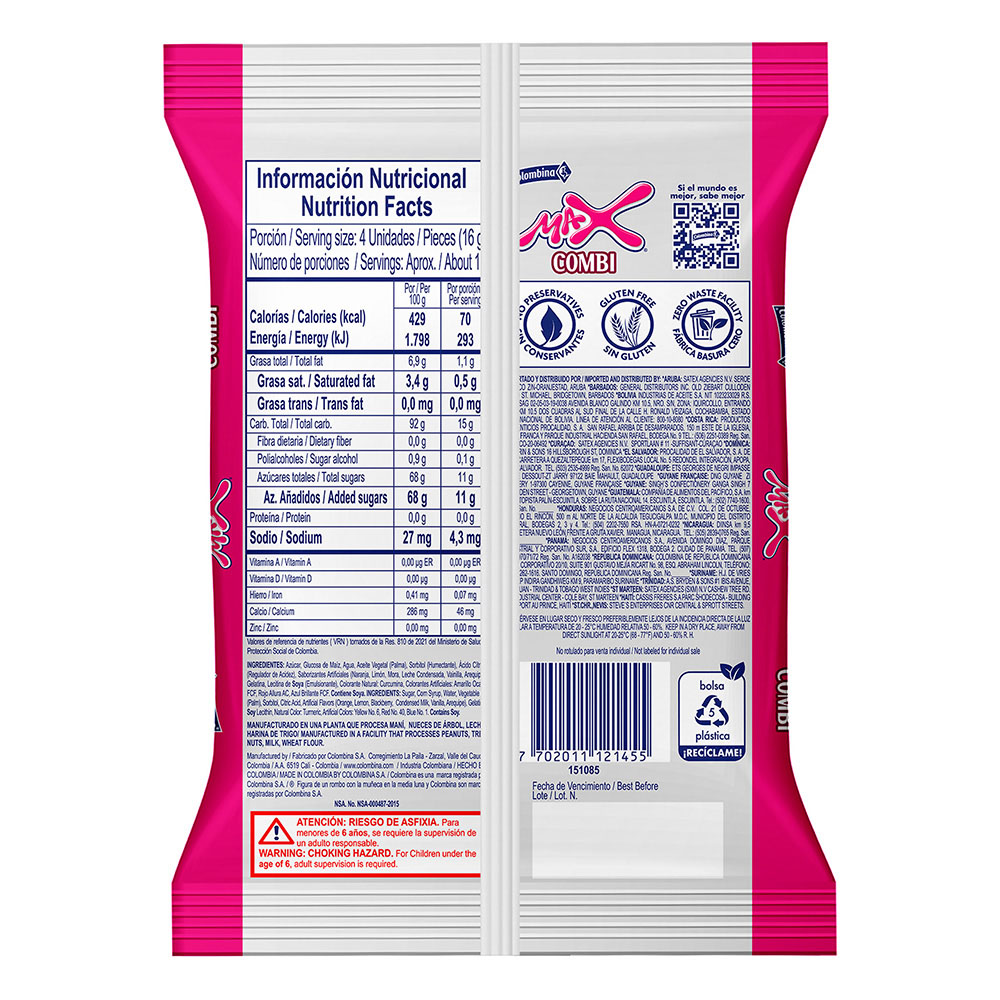 Colombina - El Sabor Es Infinito