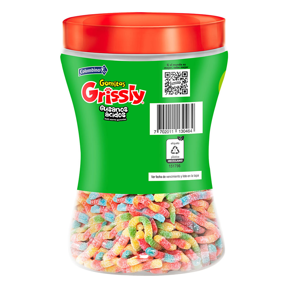 Gusanos De Goma Y Gomitas Salvavidas