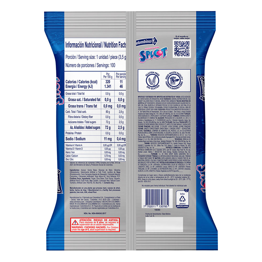 Colombina - El Sabor Es Infinito