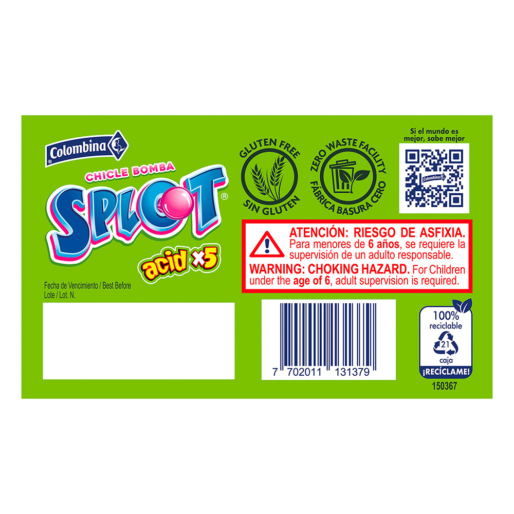 Colombina - El Sabor Es Infinito