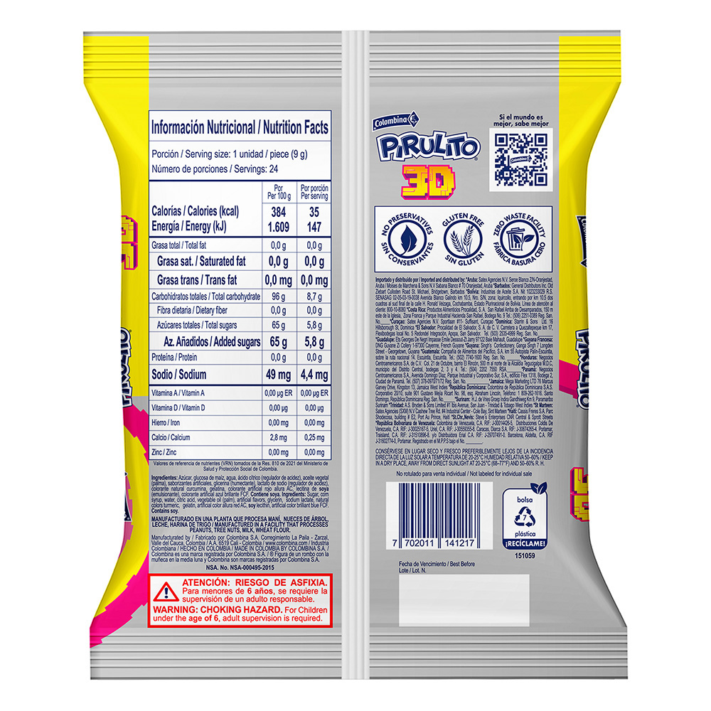 Colombina - El Sabor Es Infinito