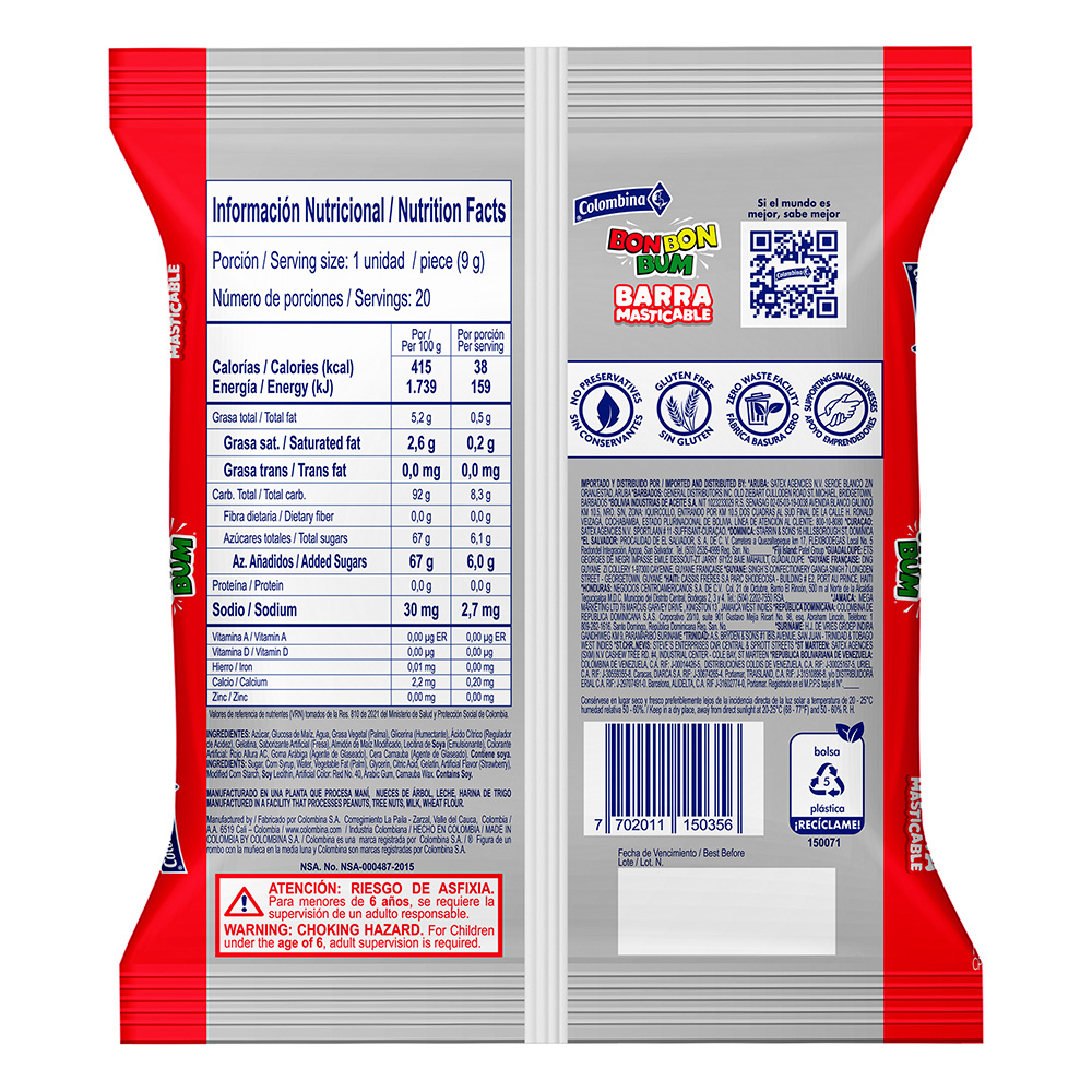 Colombina - El Sabor Es Infinito