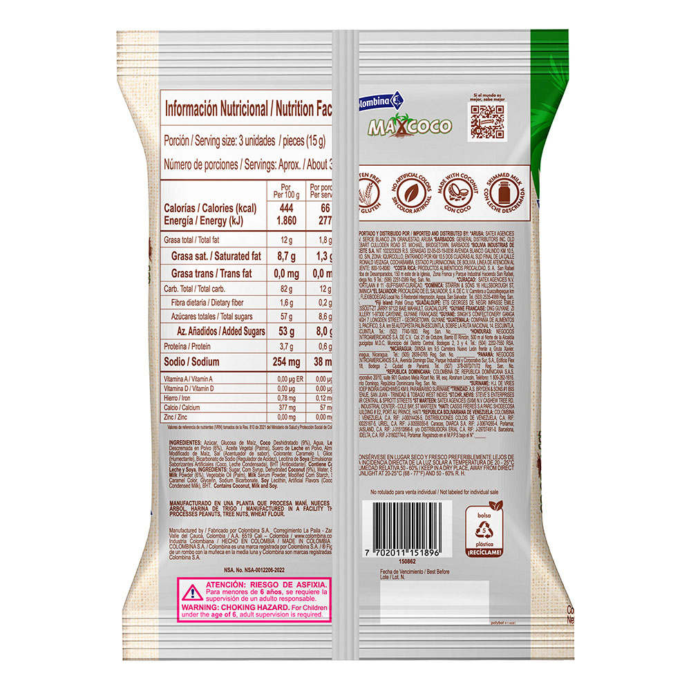 Colombina - El Sabor Es Infinito