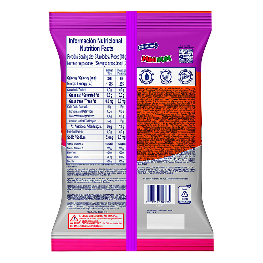 Colombina - El Sabor Es Infinito