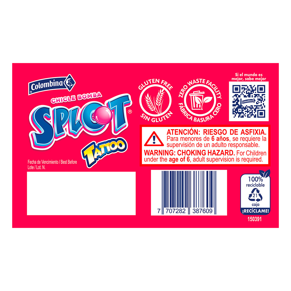 Colombina - El Sabor Es Infinito