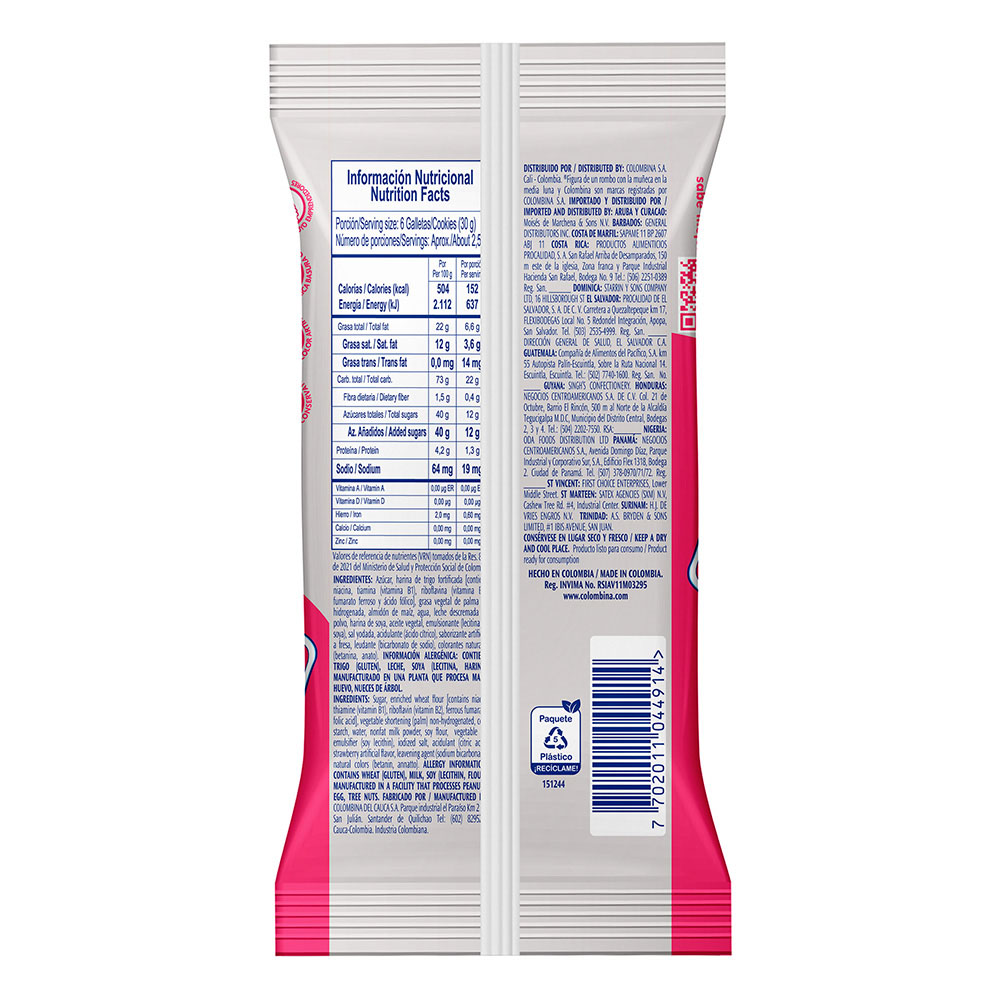 Colombina - El Sabor Es Infinito