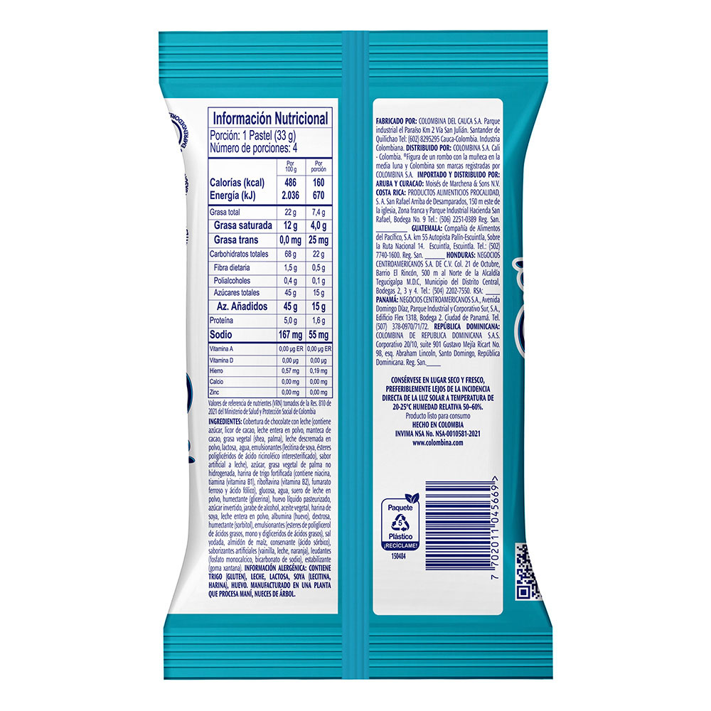 Colombina - El Sabor Es Infinito