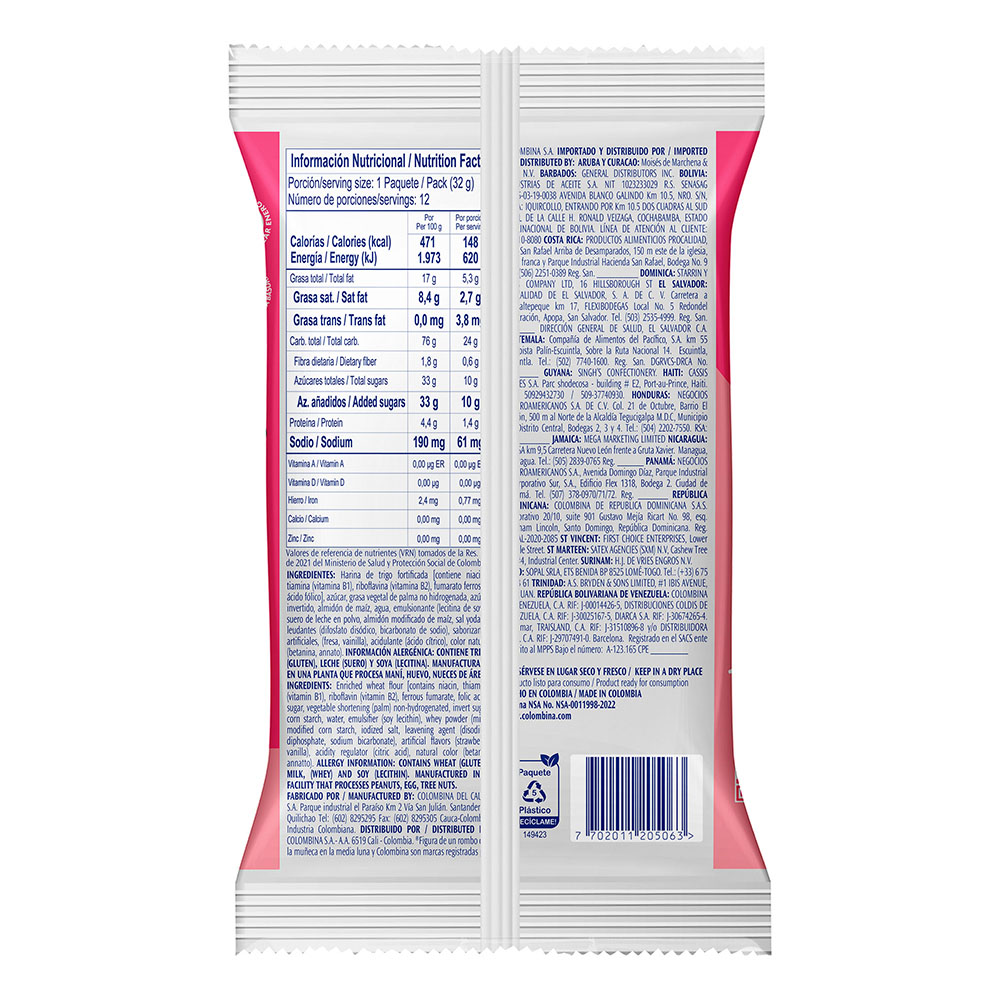 Colombina - El Sabor Es Infinito