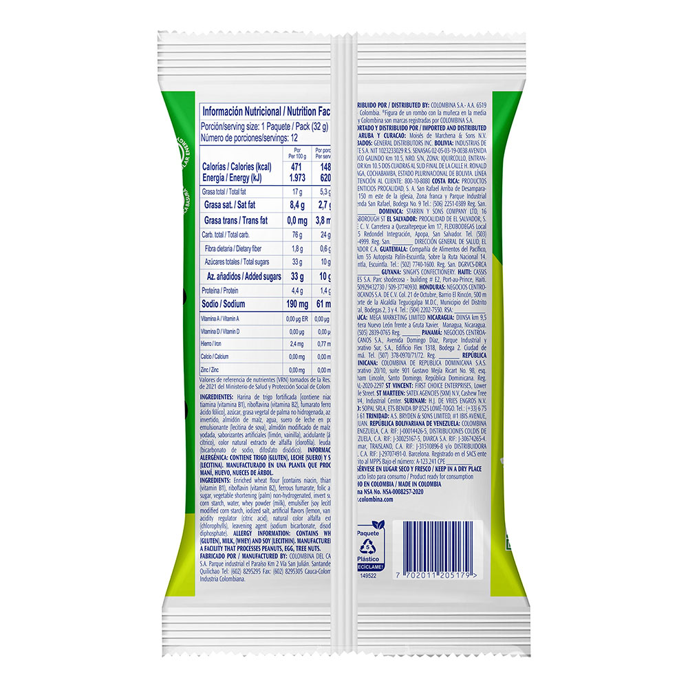 Colombina - El Sabor Es Infinito