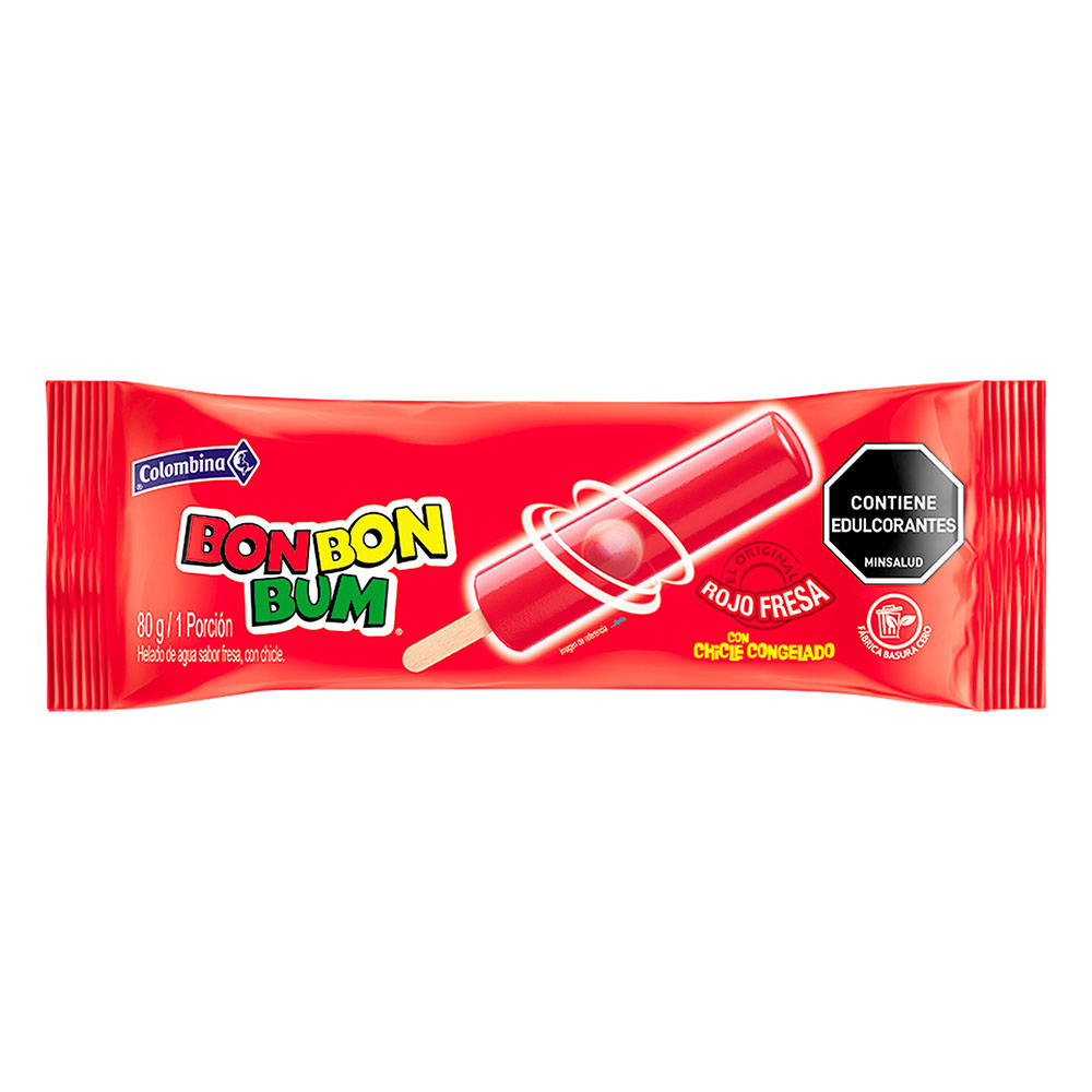 Paletas de Agua – Helados Colombina