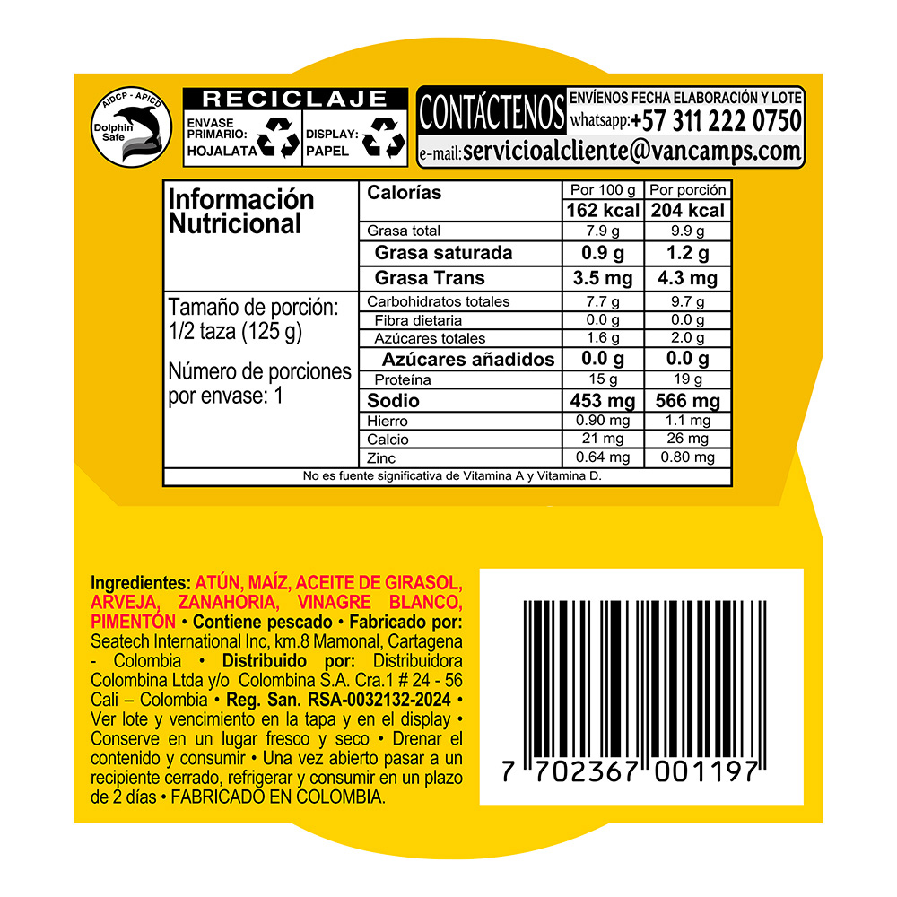 Colombina - El Sabor Es Infinito