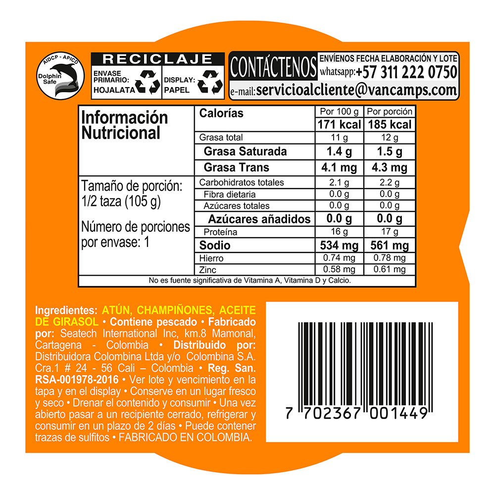 Colombina - El Sabor Es Infinito