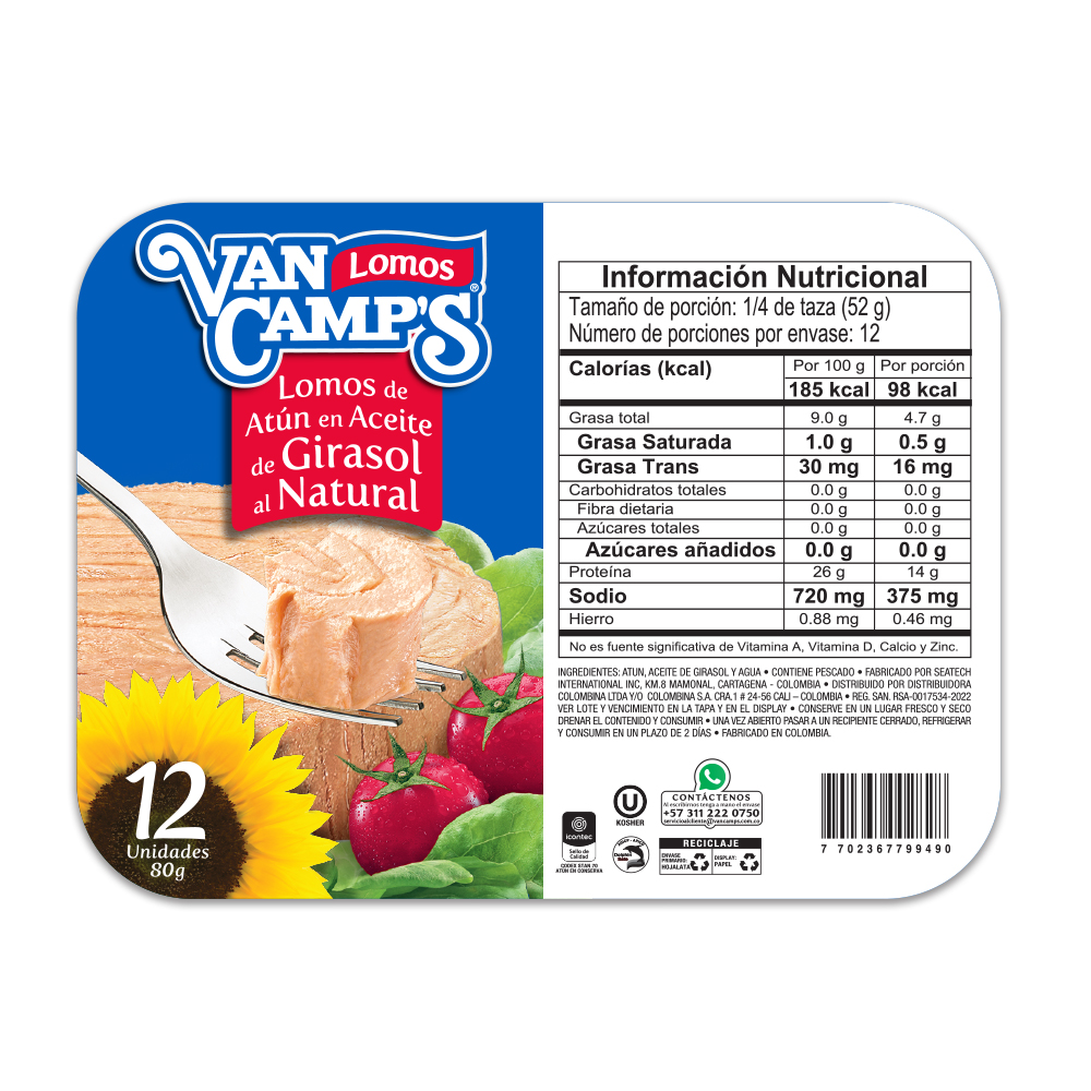 Colombina - El Sabor Es Infinito